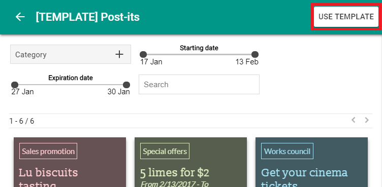 Copy templates from the template gallery – Documentation - Awesome ...