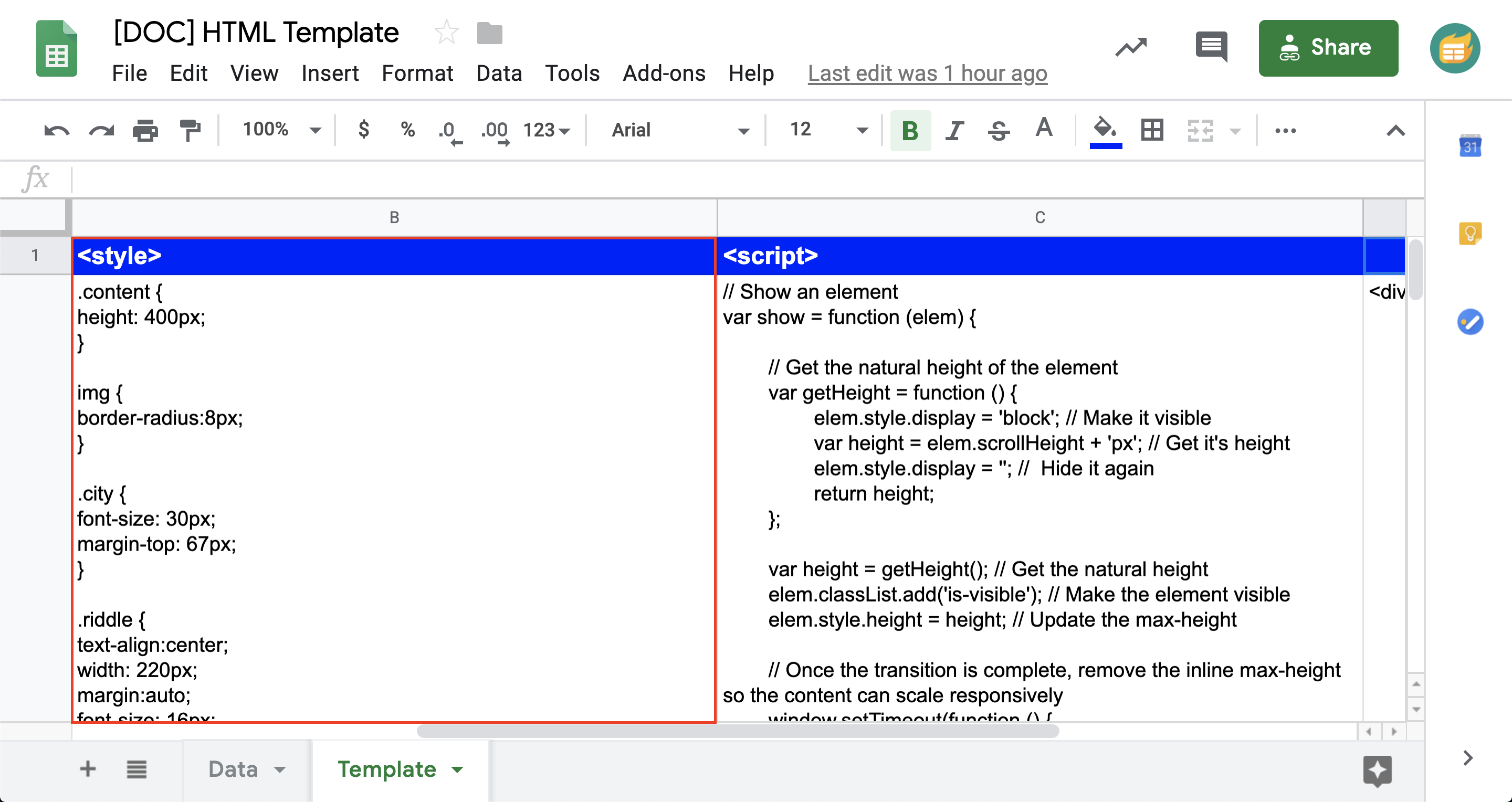 Awesome Table Templates – Documentation - Awesome Table Support