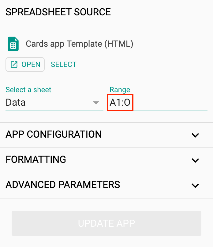 HTML templates – Documentation — Awesome Table Support