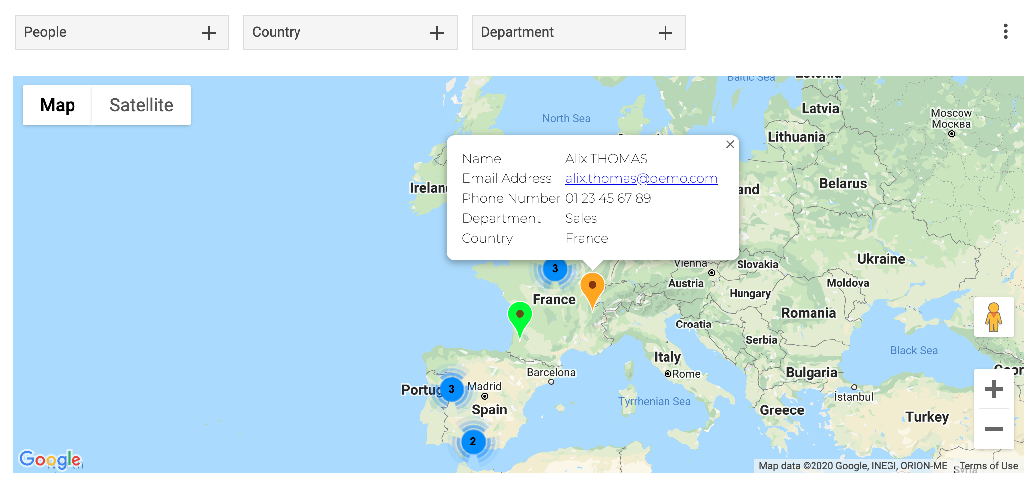 CSS Tricks For Maps Apps Documentation Awesome Table Support